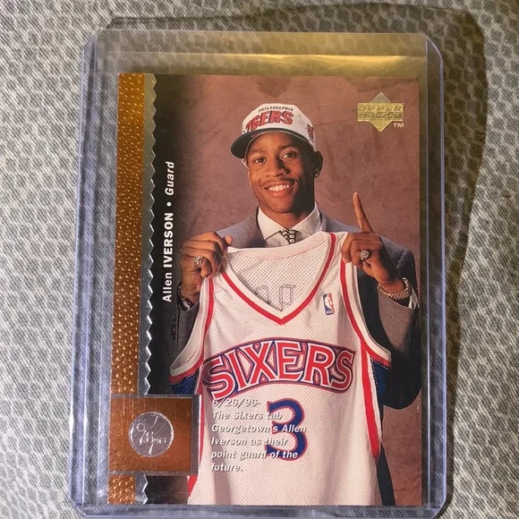 Allen Iverson Rookie Kaart Waarde